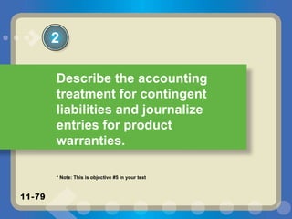 Unit 11 - Current Liabilities and Contingent Liabilities | PPT