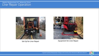 Slipline Replacement #2 - Waterway Drive | PPT