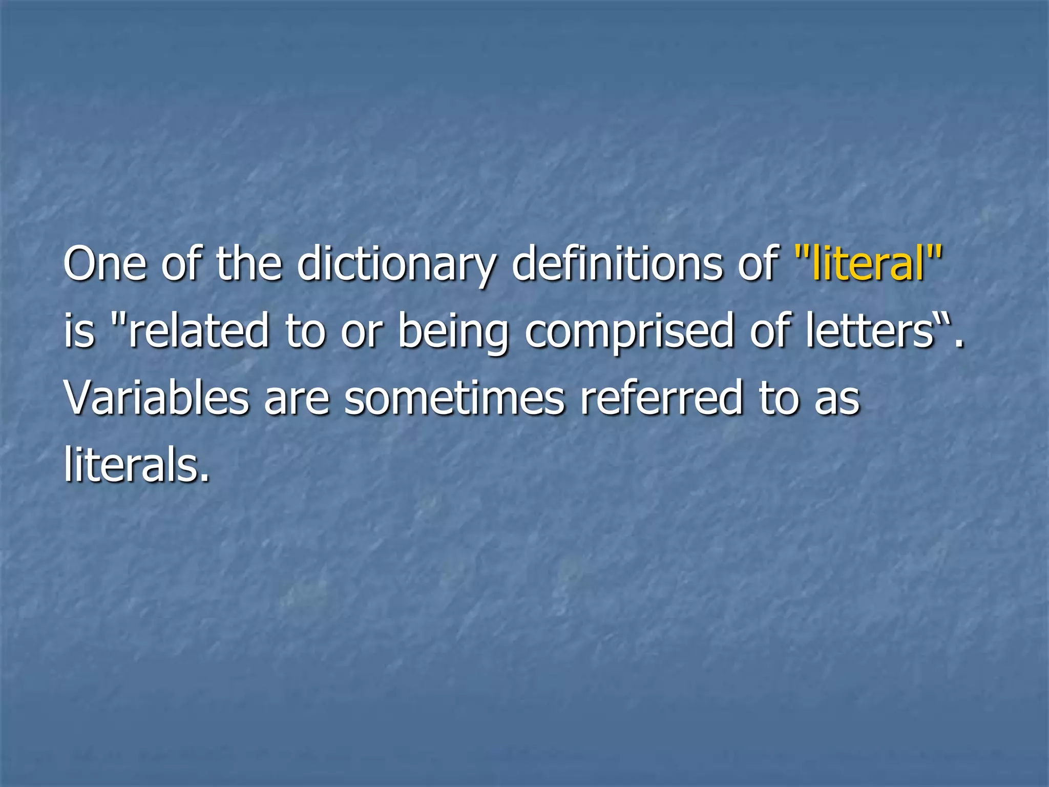 Power point solving literal equations | PPT