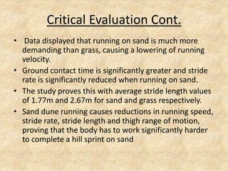 Sand Dune Training | PPTX