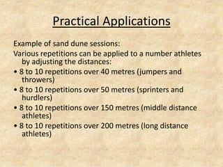 Sand Dune Training | PPTX