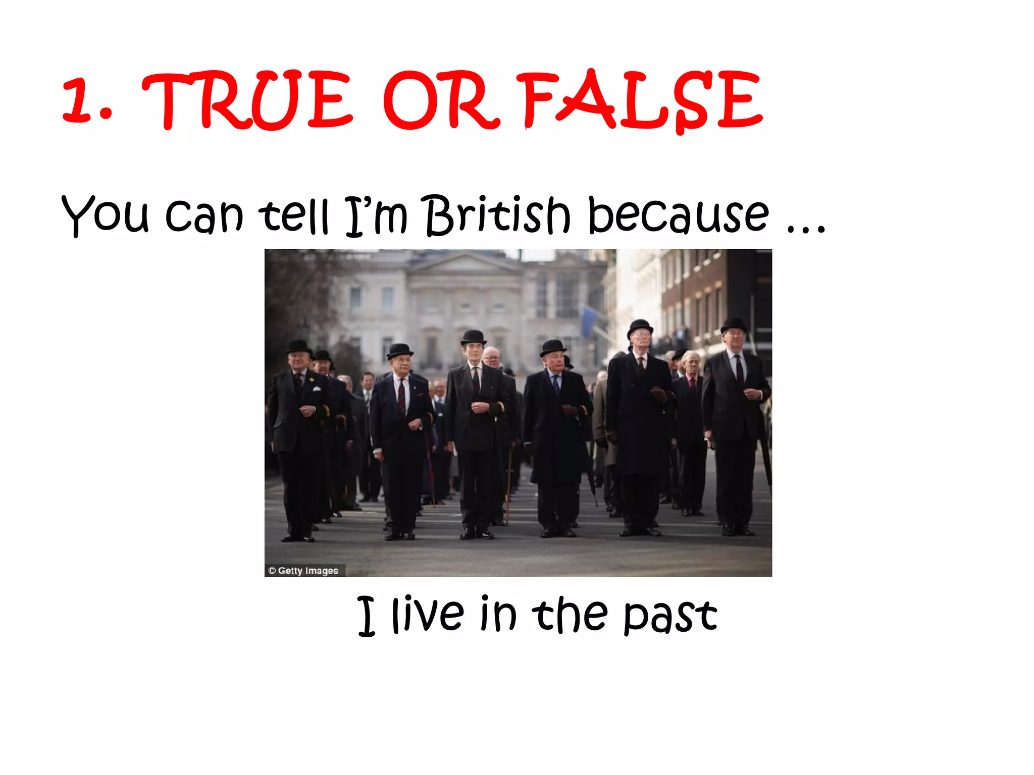 NB1 - Stereotypes (Present Simple) | PPT