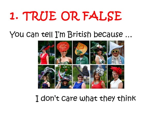 NB1 - Stereotypes (Present Simple) | PPT