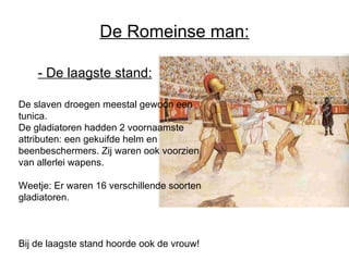 Powerpoint wero tijd: De romeinen | PPS