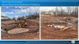 SULLY BASINS STORMWATER POND RETROFITS | PPT