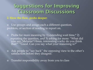Powerpoint- summary of inquiry based teaching/finkel | PPT
