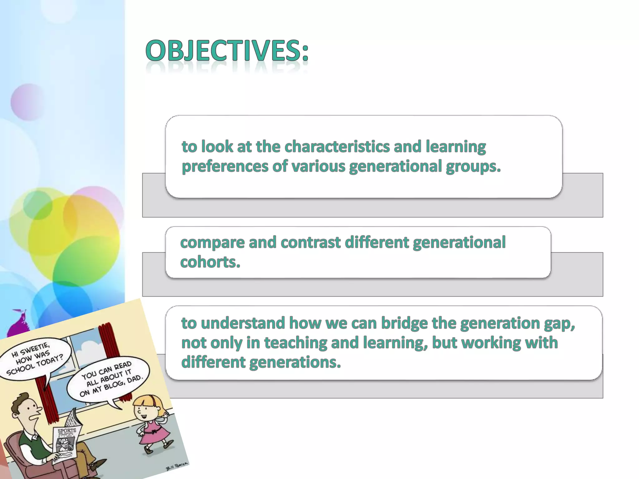 Bridging the Generation Gap | PPTX