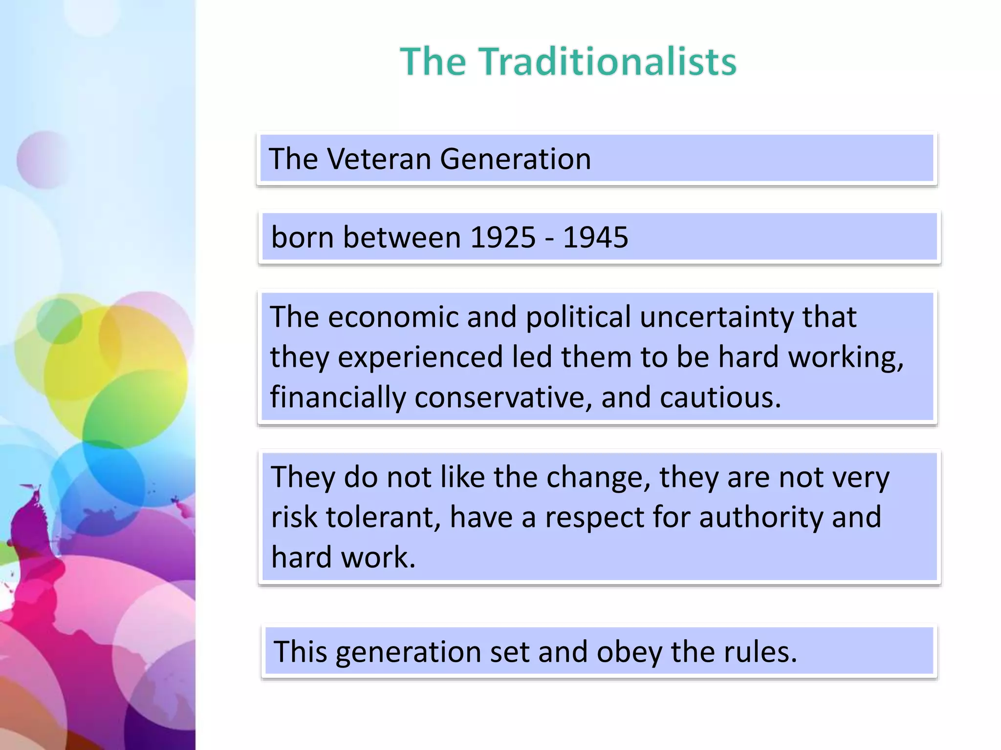 Bridging the Generation Gap | PPTX