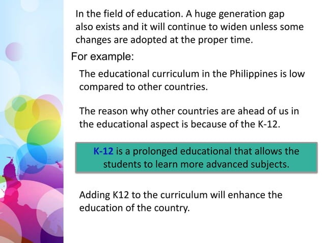 Bridging the Generation Gap | PPTX