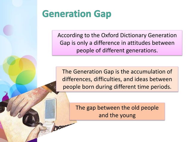 Bridging the Generation Gap | PPTX