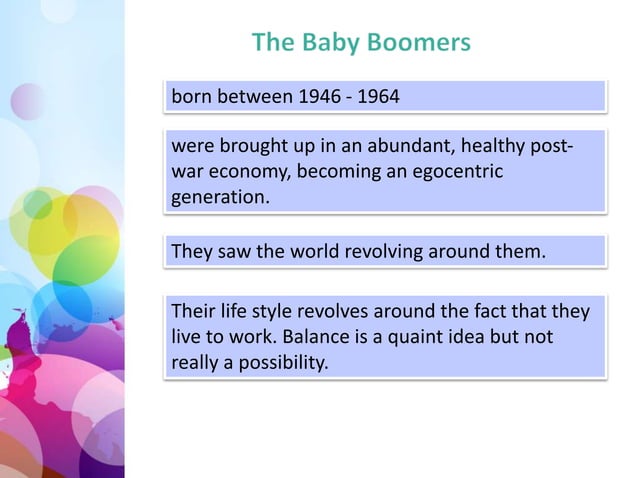 Bridging the Generation Gap | PPTX Bridging the Generation Gap | PPTX