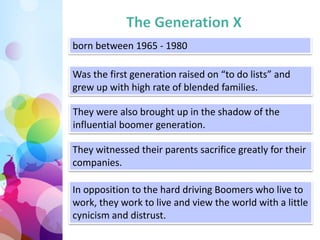 Bridging the Generation Gap | PPTX
