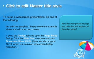 PowerPoint Template - from Acoolsoft | PPT