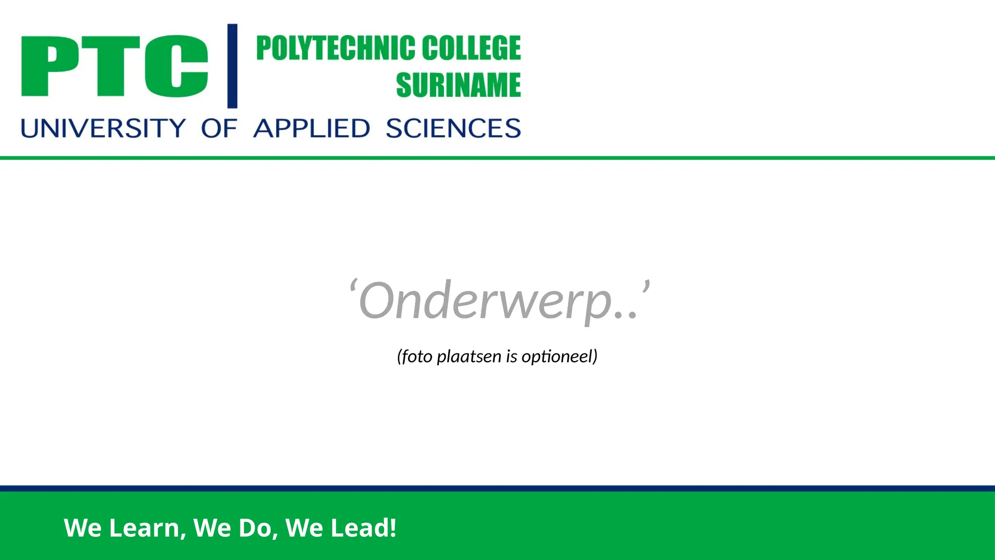 Powerpoint - Template PTC studenten optie 1.pptx