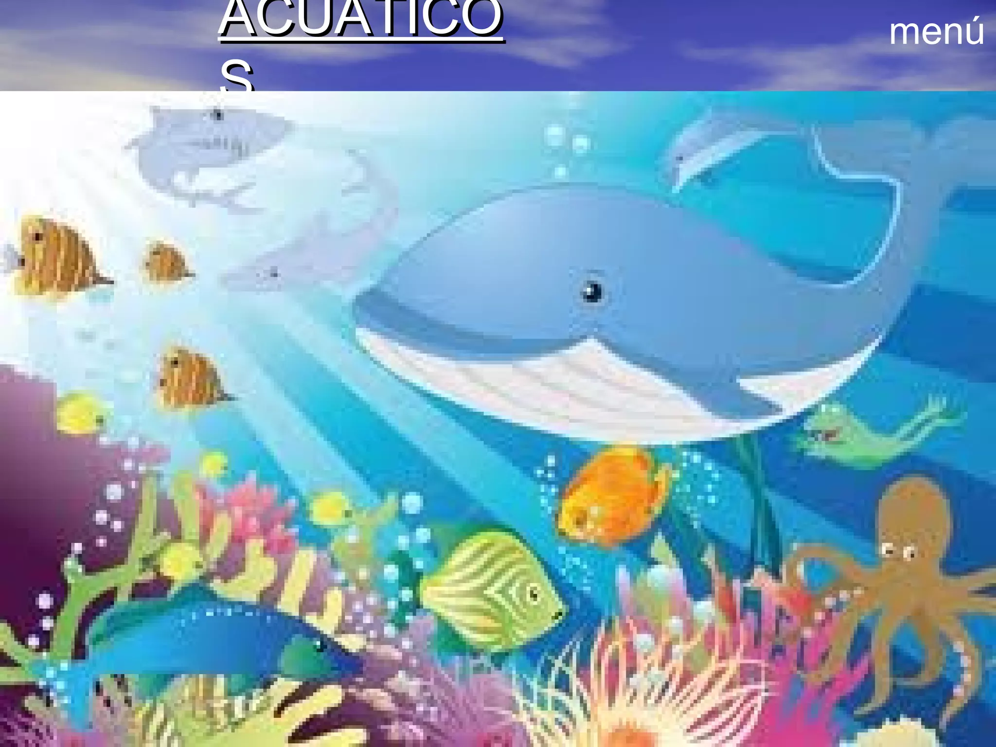 Los animales y sus habitats | PPT