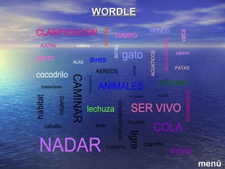 Los animales y sus habitats | PPT