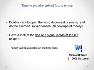 powerpoint-the-future-tenses-with-learning-apps-grammar-drills_124267 ...