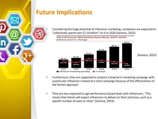 Powerpoint-The expansion of influencer marketing social media marketing ...