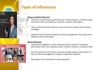 Powerpoint-The expansion of influencer marketing social media marketing ...