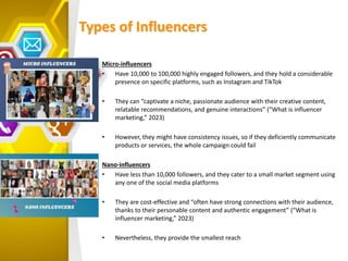 Powerpoint-The expansion of influencer marketing social media marketing ...