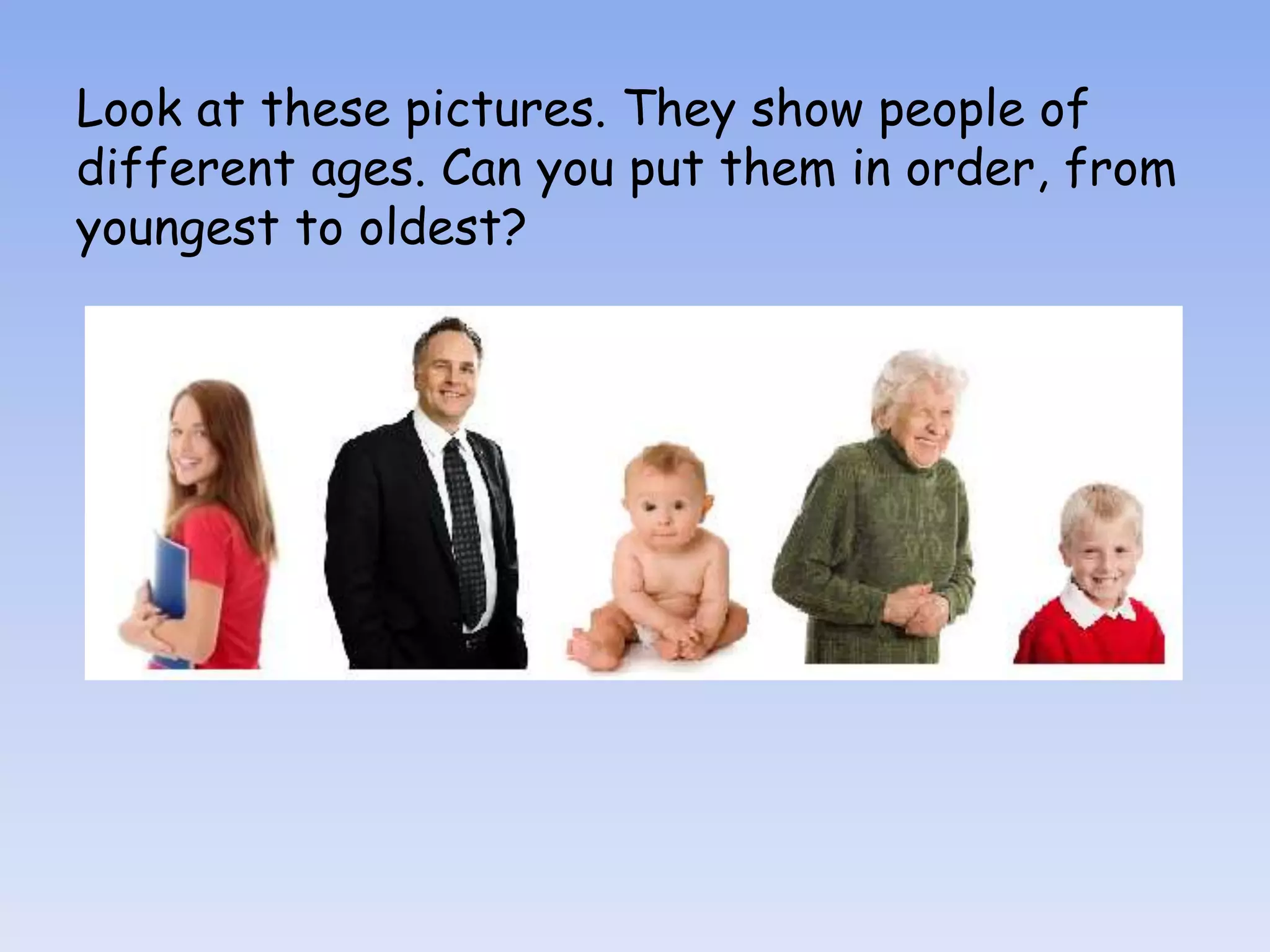 Powerpoint - The Human Life Cycle.ppt