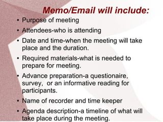 Power point the perfect meeting | PPT