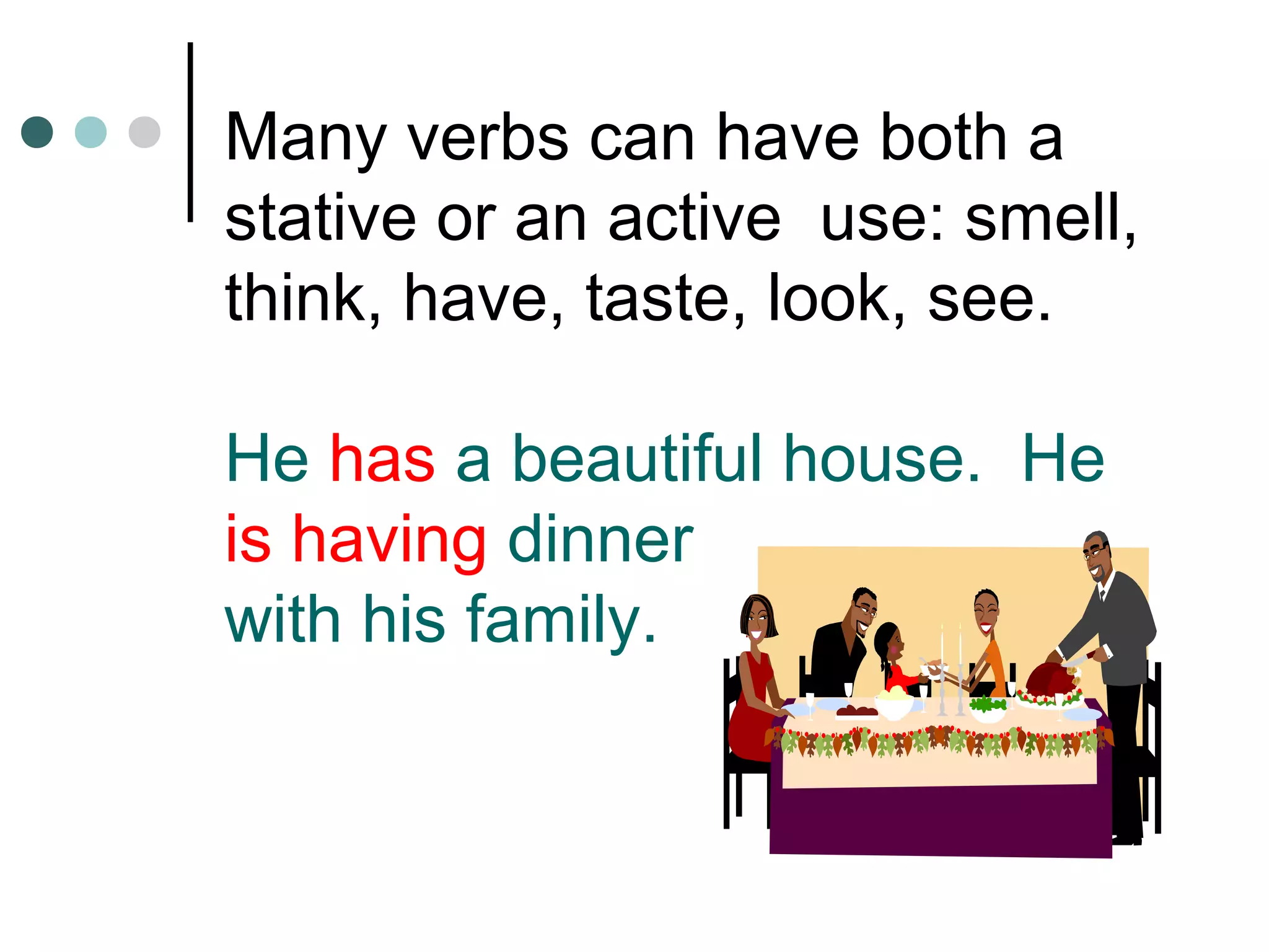 Power point the present progressive tense | PPT