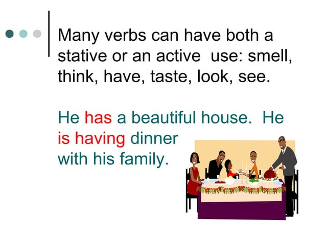 Power point the present progressive tense | PPT