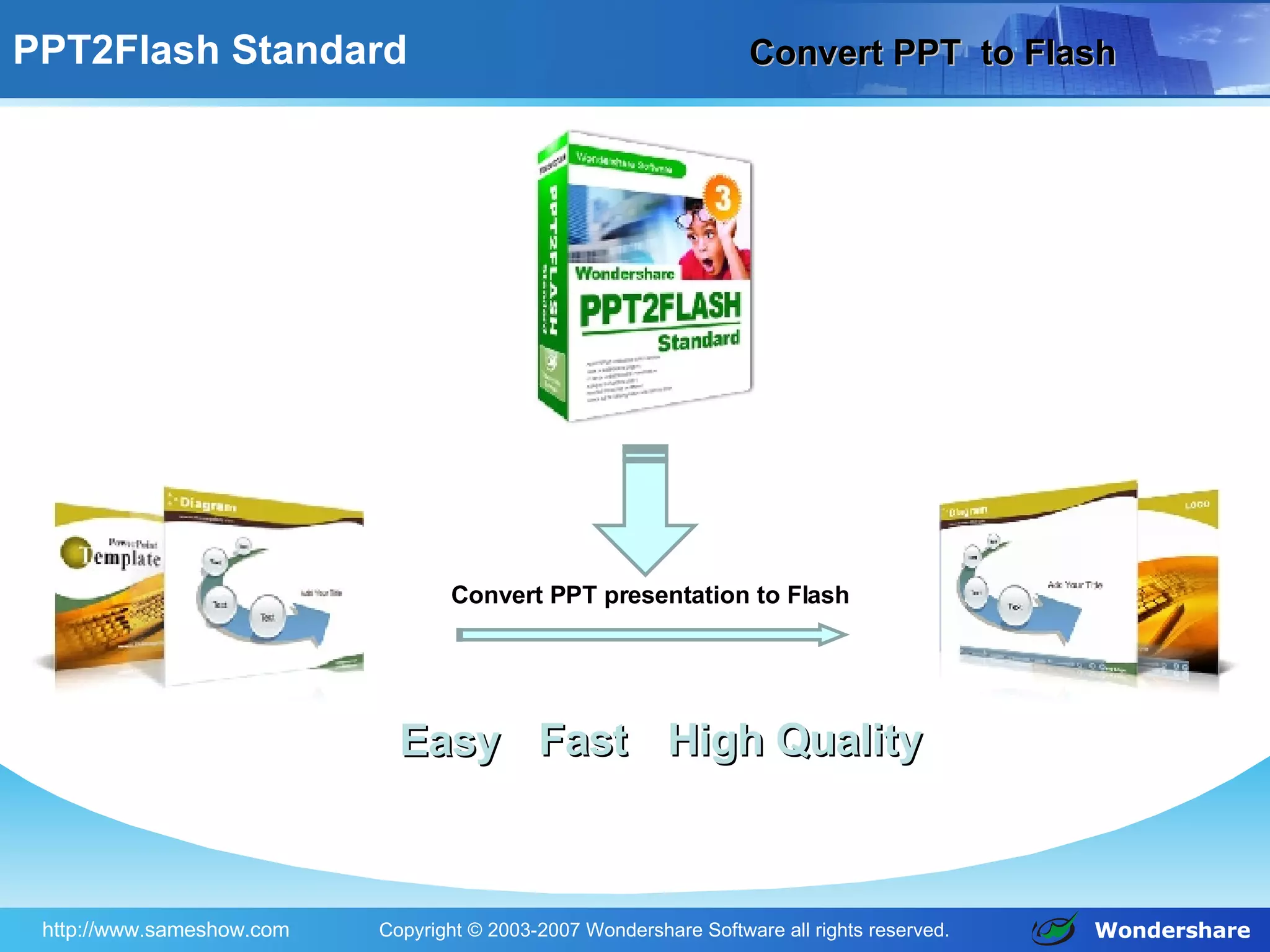 PowerPoint to Flash slide show | PPT