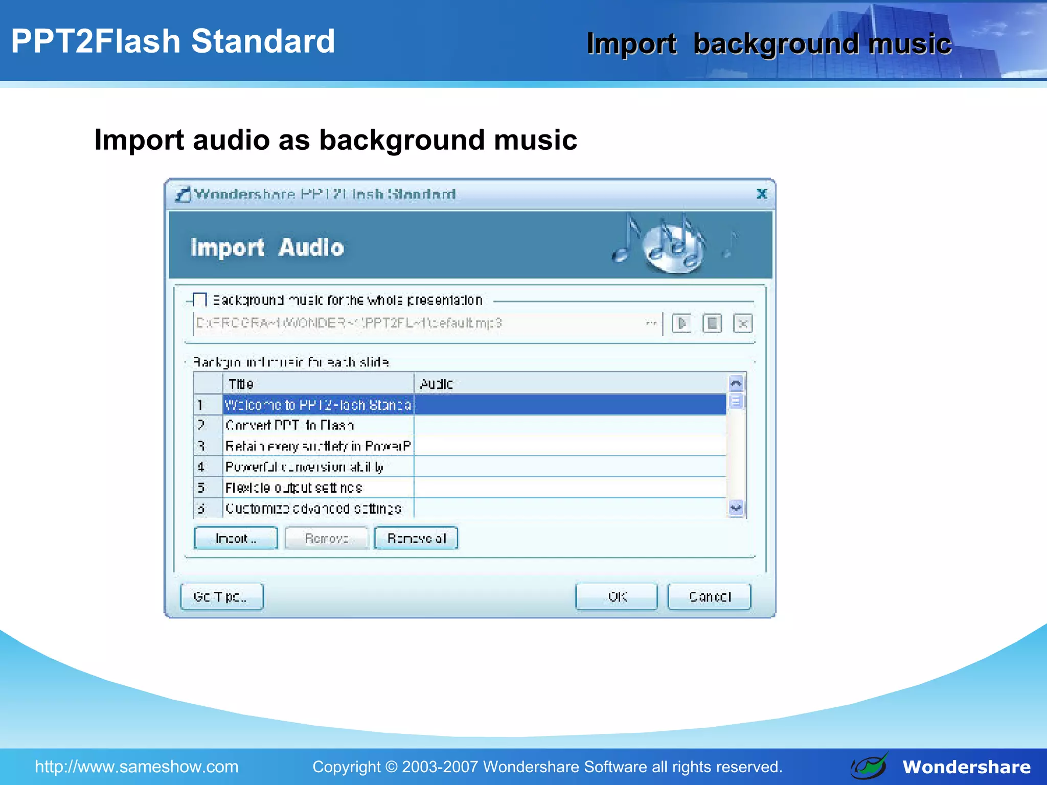 PowerPoint to Flash slide show | PPT