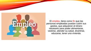 Trabajo y empleo | PPSX