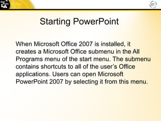 Powerpoint tutorials | PPT