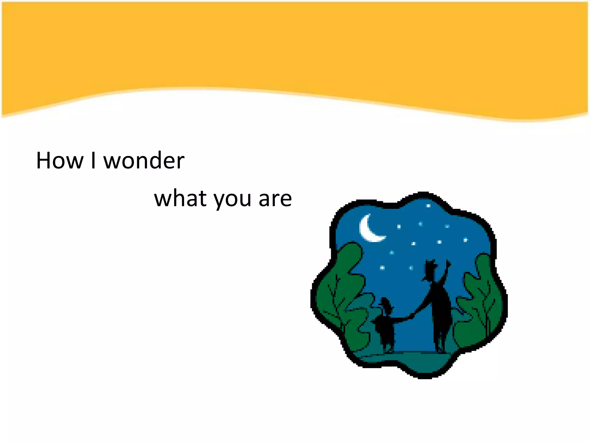 Powerpoint twinkle, twinkle, little star | PPTX