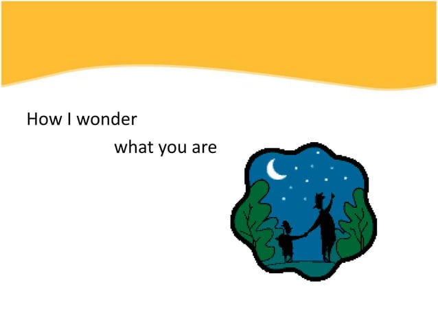 Powerpoint twinkle, twinkle, little star | PPTX