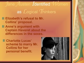 Literary Analysis of Jane Austen's Works | PPT
