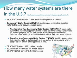 Powerpoint water supply | PPTX