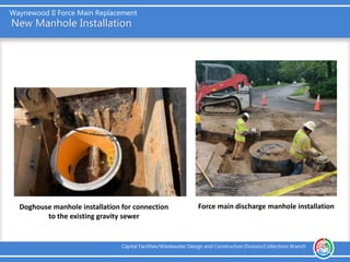 Waynewood II Force Main Replacement | PPTX