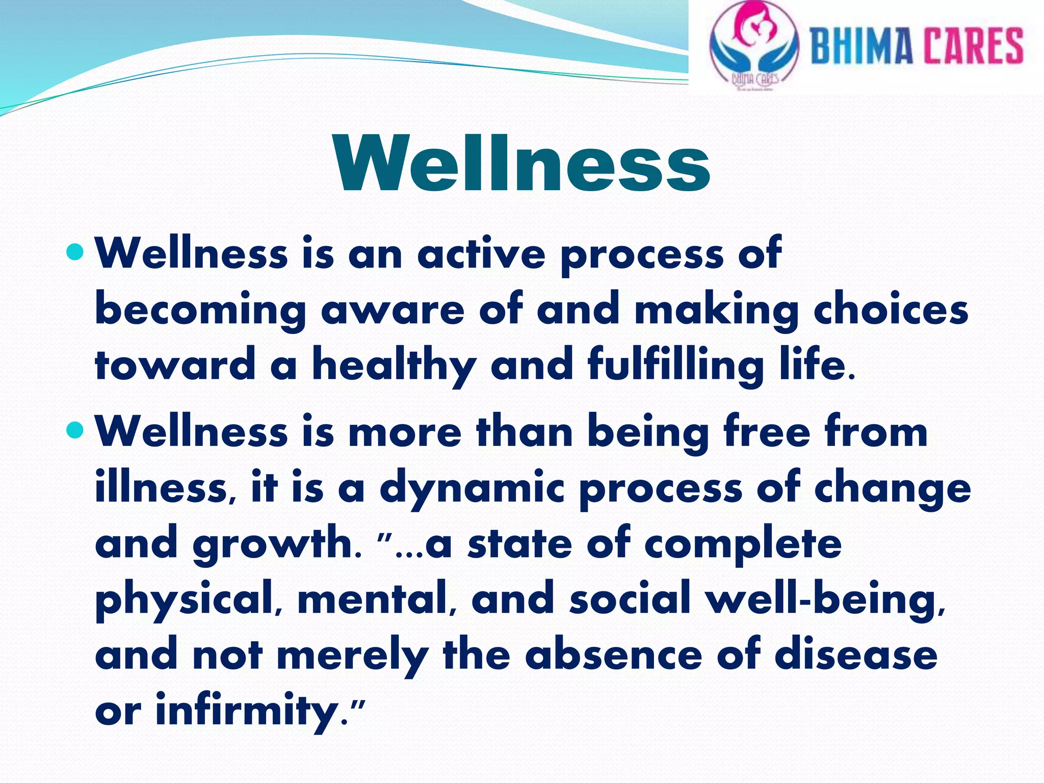 Wellness | PPTX | Wellness | Healthy Living