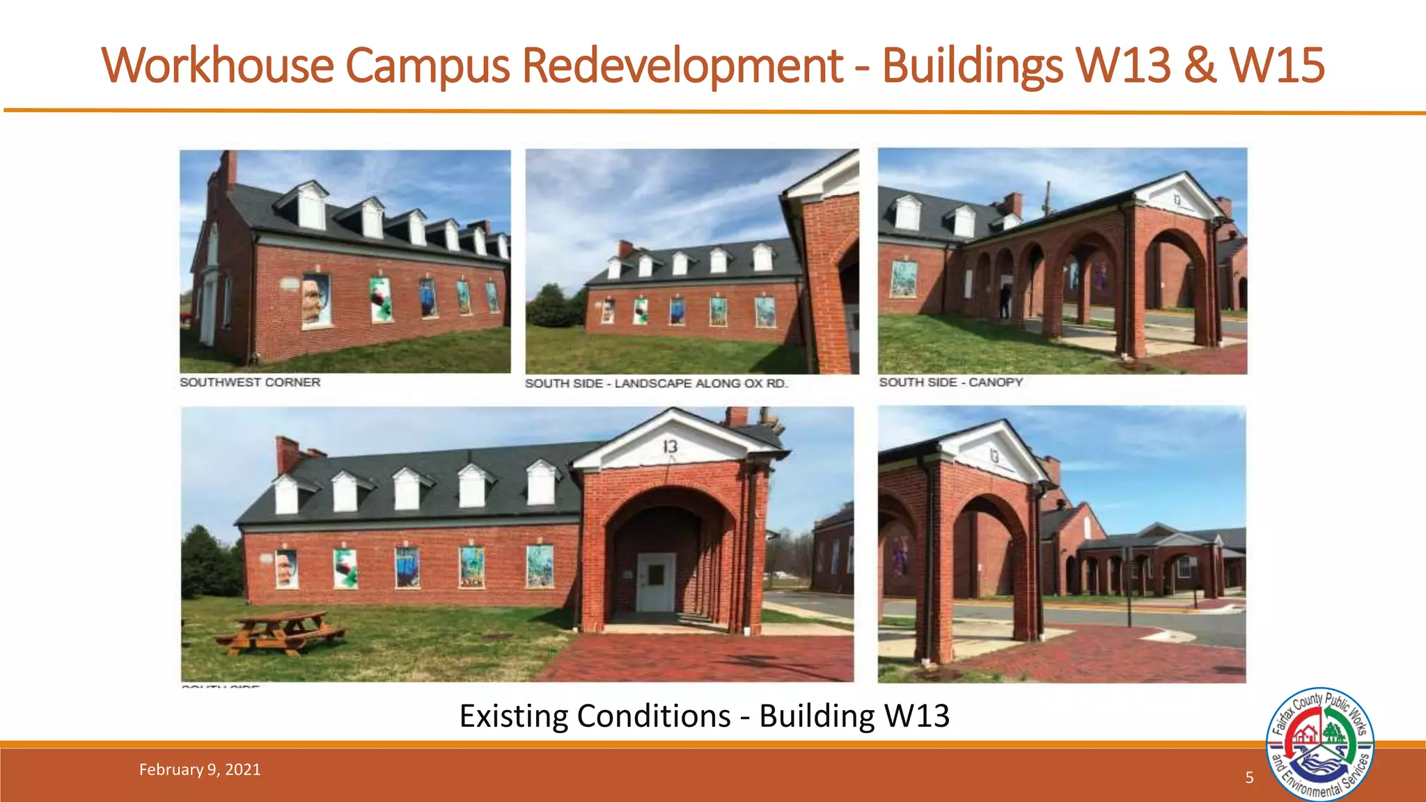Workhouse Campus Redevelopment | PPTX