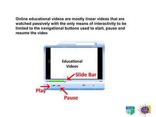 An interactive video based Environment supporting learning analytics | PPT | Video Software ...