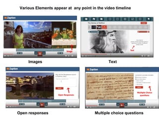 An interactive video based Environment supporting learning analytics | PPT | Video Software ...