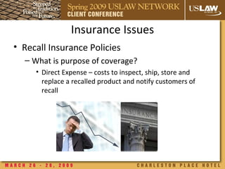 Product Recalls – Prophylactic Measures to Reduce/Shift Risk | PPT