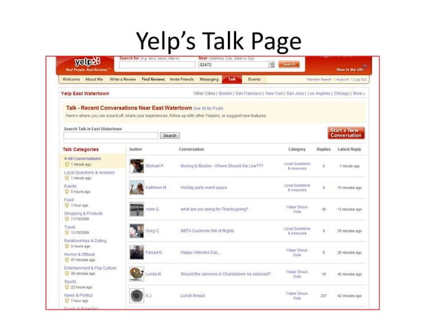 Yelp Introduction | PPTX