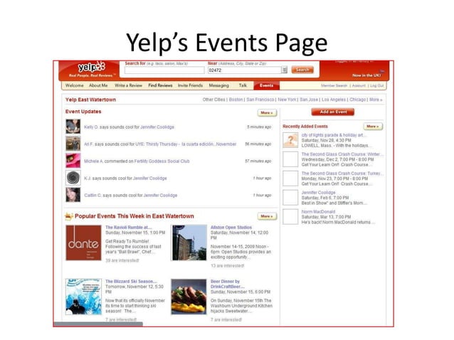 Yelp Introduction | PPTX