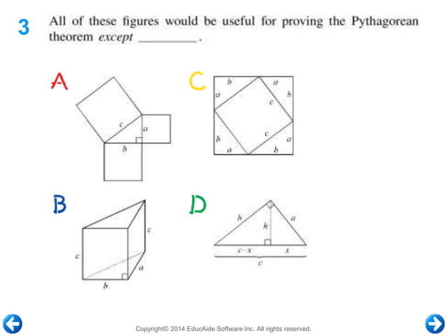 Module 21 - Pythagorean Theorem | PPT