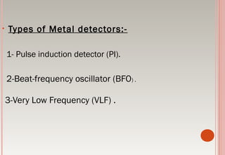 Power point1..metal detector..final1_ | PPT