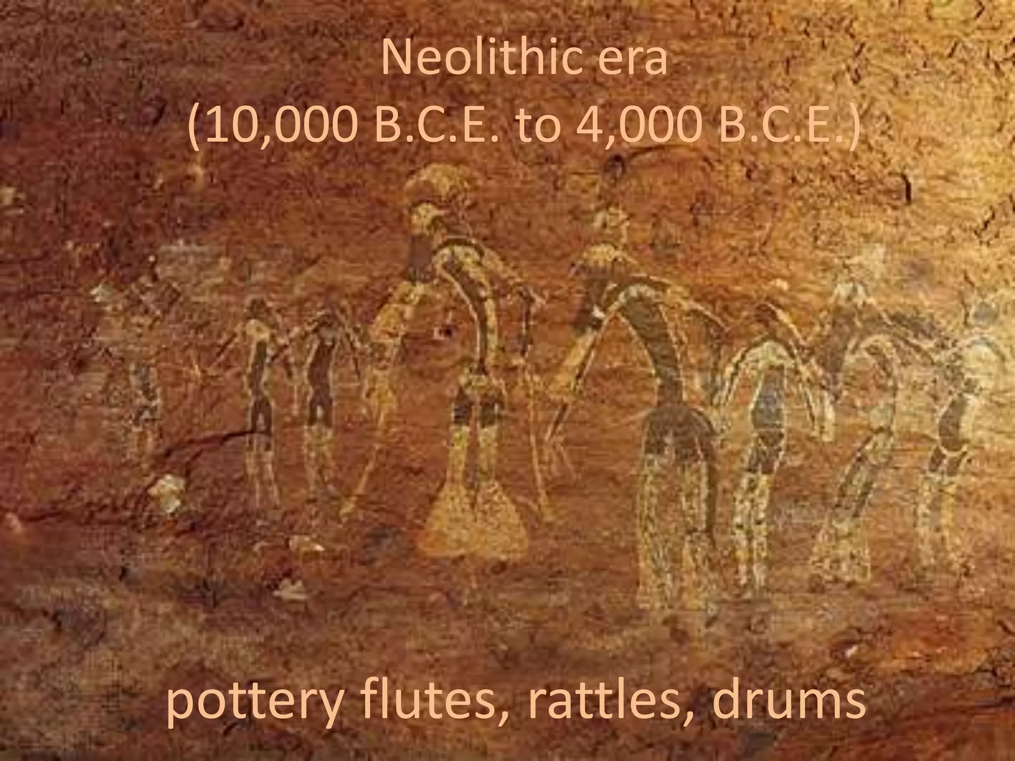 Power point 1: Ancient Music | PPTX