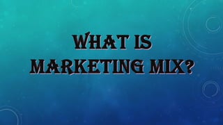Marketing Mix: PLACE | PPT