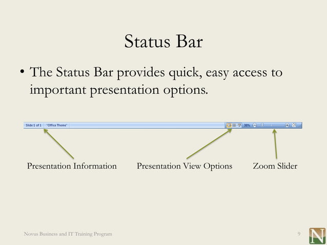 PowerPoint Lesson 1: PowerPoint Basics | PPTX | Desktop Publishing ...
