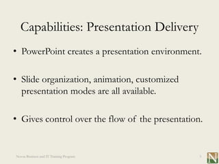 PowerPoint Lesson 1: PowerPoint Basics | PPTX
